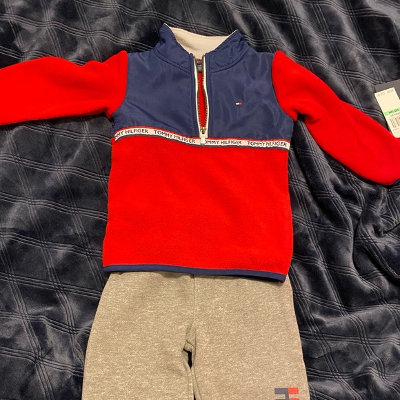 Tommy Hilfiger | Matching Sets | Baby Boys Tommy Hilfiger New Set W ...